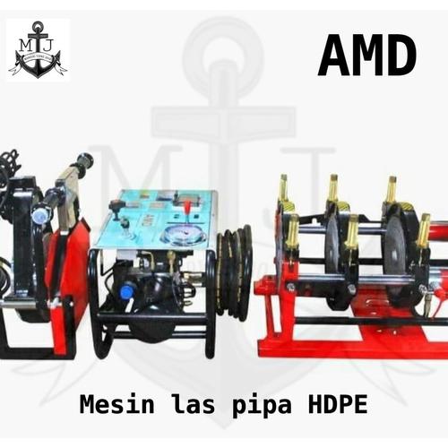 Jual MESIN LAS PIPA HDPE AMD WELDING MACHINE HYDRAULIC SHD 450 ...