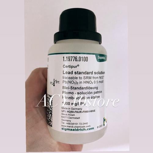 Jual MERCK 1.19776.0100 Lead Standard Solution 100ml - Jakarta Timur ...