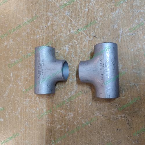 Jual Tee Las 1/2" Inch Sch 10 Stainless Steel SS304 - Jakarta Barat - Central Teknik Industri ...