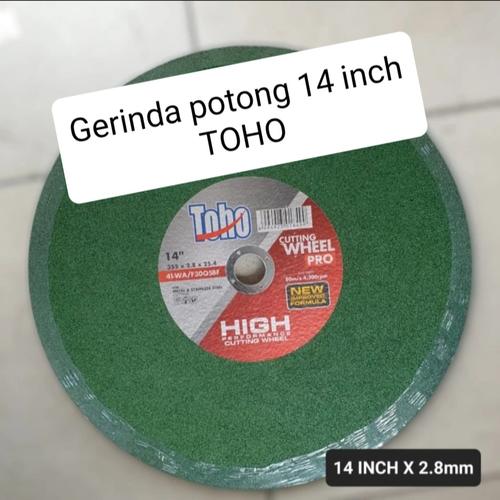 Jual Batu gerinda potong 14 inch Toho - Jakarta Barat - Sinar Berkat ... Jual Batu gerinda potong 14 inch Toho - Jakarta Barat - Sinar Berkat ...