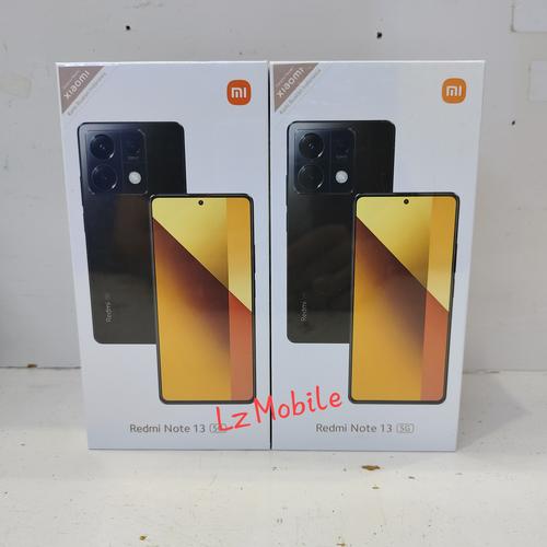Jual Xiaomi Redmi Note 13 5G 8/256 Garansi resmi - Hitam - Kota Bogor ...