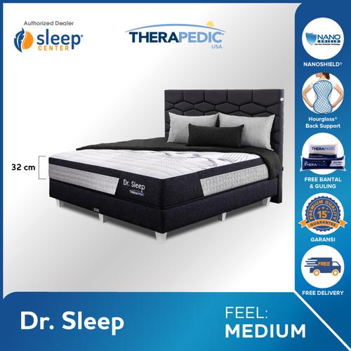 Promo Therapedic Kasur DR SLEEP - Bed Set - 100 x 200 Cicil 0% 3x ...