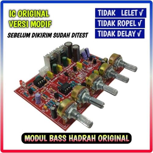 Jual Modul bass hadrah kit versi modif modul kickdrum - Jakarta Barat ...