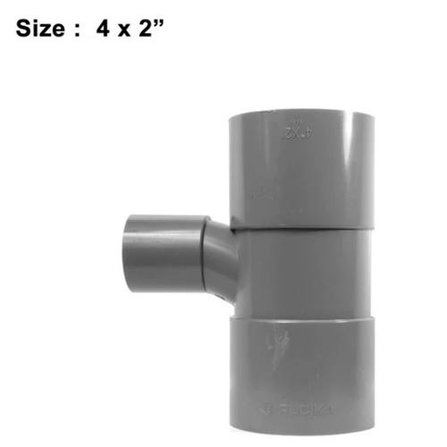 Jual Large radius tee 4 x 2 inch AW Rucika Tee Y 90 derajat 4" x 2" Tee ...