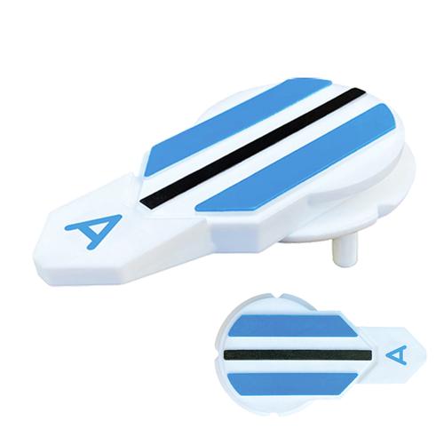 Jual Two Spikes Alignment Ball Marker 360° Rotation for Fast Precise ...