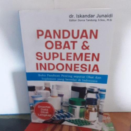 Jual Buku panduan obat & suplemen Indonesia yang beredar di Indonesia ...