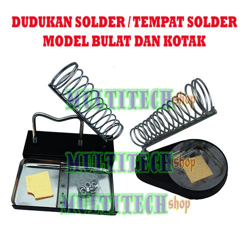 Jual Dudukan Solder / Stand Solder / Tempat Solder - MODEL BULAT ...