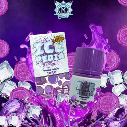 Jual Icepedia Tropical Splash Taro Ice Pedia Freebase 60ML 3MG ...