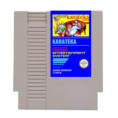 Jual Kaset Nintendo NES Karateka Game Jadul Spica Tendo - Jakarta Utara ...