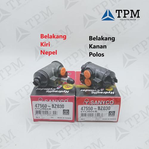 Jual Wheel Cylinder Master Rem Belakang Gran Max Sanyco - 47550-BZ030 ...