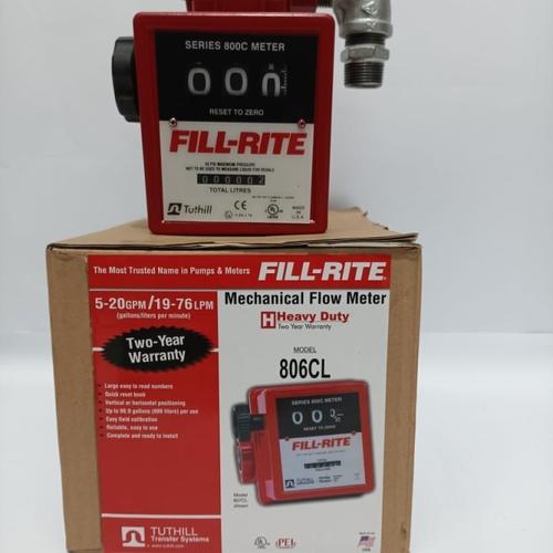 Jual flow meter fill rite 1 inch Series 800 c - Jakarta Barat - HARCO ...