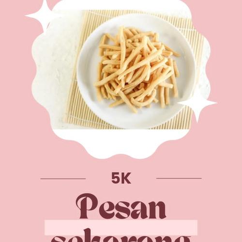 Jual Stick bawang jajan enak jajan gurih jajan renyah 100g - Kab ...