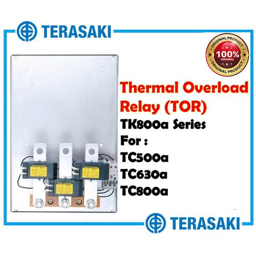 Jual Overload Relay TERASAKI Tk800a Untuk TC500a / TC630a / TC800a ...