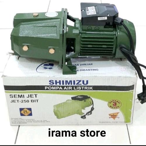 Jual Pompa Air Shimizu Semi Jet 250 Bit Pompa Shimizu Jet 250 Bit ...