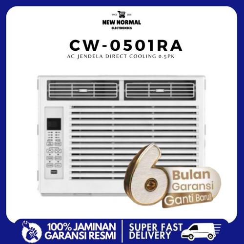 Promo Reiwa CW-0501RA AC Window 0,5PK Blue Protech 5.000 BTU/h ...