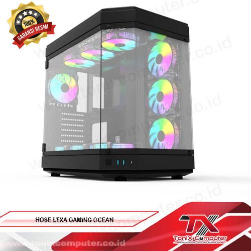 Promo HOSE LEXA GAMING OCEAN ARCTIC | Casing PC Gaming | Model HYTE Y60 ...