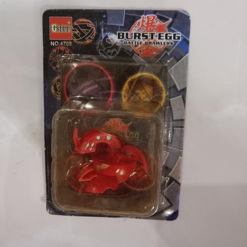 Jual bakugan brust egg battle brawlers phoenix red special limited ...