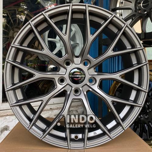 Jual velg mobil r18. Torsion wheels Volta Original utk Innova, Alphard, CRV - Matte Graphite ...