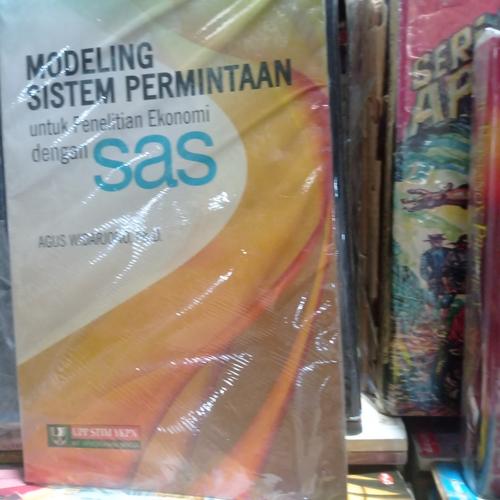 Jual MODELING SISTEM PERMINTAAN Untuk Penelitian dengan SaS - Jakarta Pusat - KEKE58 | Tokopedia