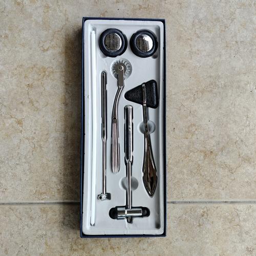 Jual set isi 5 reflex hammer palu refleks neurologi taylor buck ...