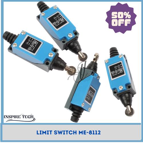 Jual LIMIT SWITCH ME-8112 Momentary Roller Switch 5A 250V AC0.4A 115V ...