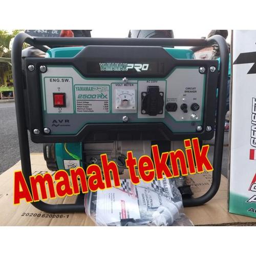 Jual Genset 1000 watt 4tak yamamax pro 2500RX new lebih bagus genset ...