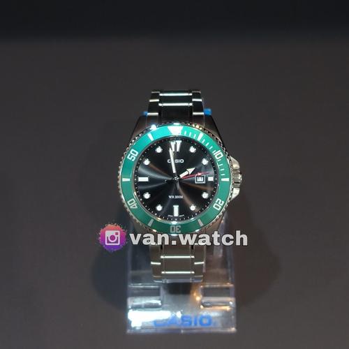 Jual Casio Diver Marlin Duro MDV 107D-3A /MDV107D-3A Original - Kota ...