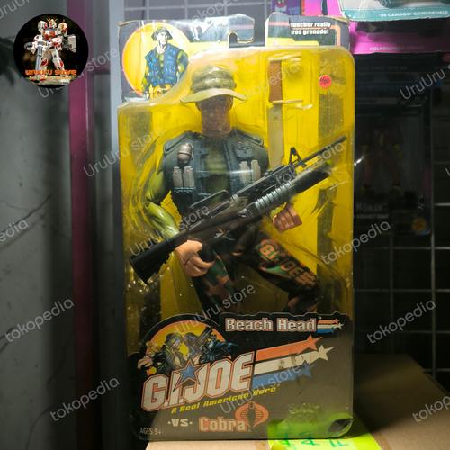 Jual Hasbro GI Joe vs Cobra 12" Beach Head Ranger Action Figure - Kota ...