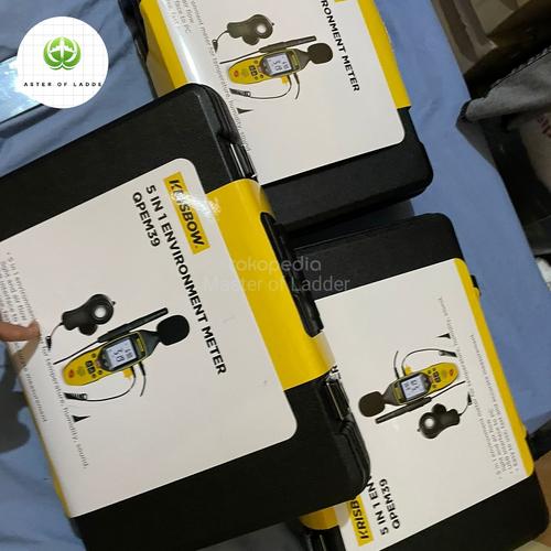 Jual Krisbow ENVIRONMENT METER 5 IN 1 PRO Digital Sound Level Meter ...