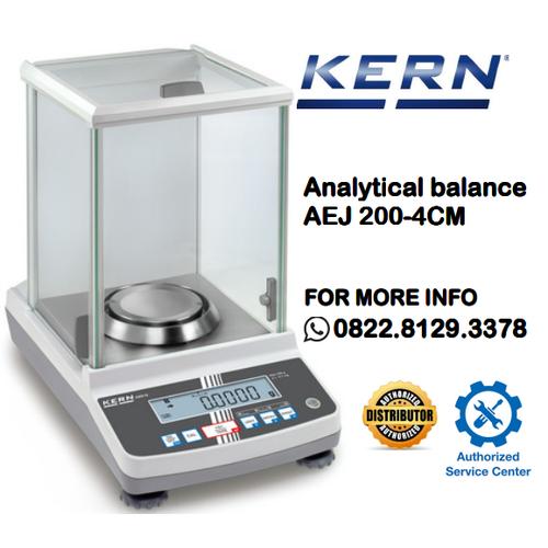 Jual Analytical Balance Kern AEJ 200-4CM - Jakarta Utara - Laboratorium ...