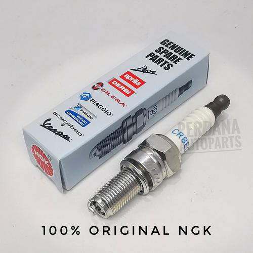 Jual Busi Vespa Matic Piaggio Genuine Parts CR8EB Made in Japan ...