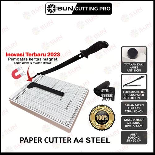 Jual Paper Cutter A4 ( Alat Potong / Mesin Pemotong Kertas HVS, Sticker ...