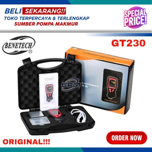 Jual Benetech GT230 Film Coating Thickness Gauge Paint Tester meter Cat ...