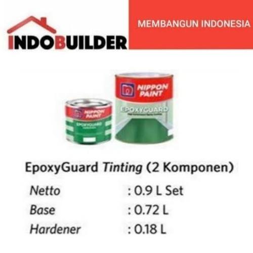 Jual NIPPON EPOXY GUARD 1 LITER RAL 6032 SIGNAL GREEN / CAT EPOXY ...