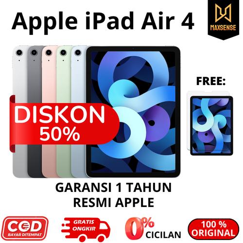 Jual iPad Air 4 3 2 1 256GB 128GB 64GB Wifi Only Wifi Cell Second Original - iPad Air 4, WIFI ...