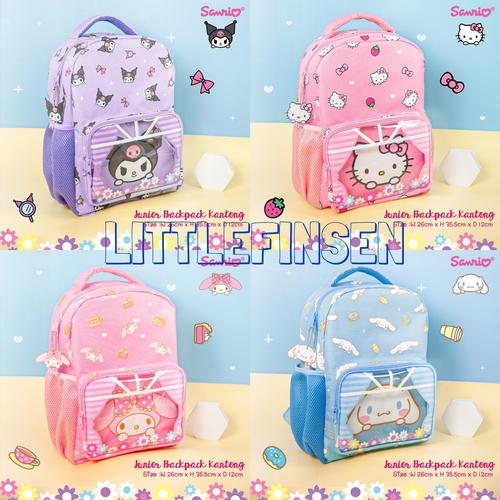 Jual Tas ransel anak tk sanrio/tas ransel sanrio melody kuromi toddler ...