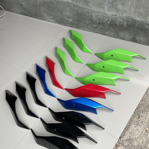 Jual Winglet side body belakang zx25r zx25rr zx4rr ala zx10 pno presisi ...