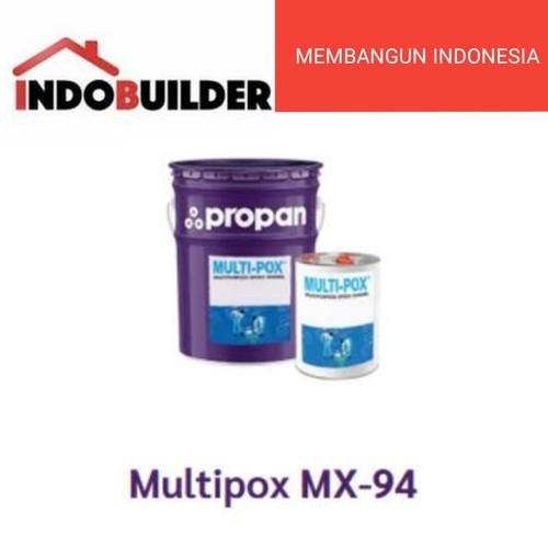 Jual PROPAN MULTIPOX MX 94 WARNA STANDARD 5 KG CAT EPOXY LANTAI - Kab ...