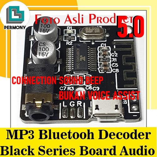 Jual MP3 Bluetooth Decoder Audio Amplifier Lossless Black Series PCB ...