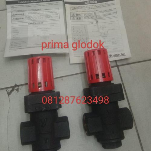Jual Pressure reducing valve yoshitake GD-30C 1"/PRV yoshitake GD-30C ...