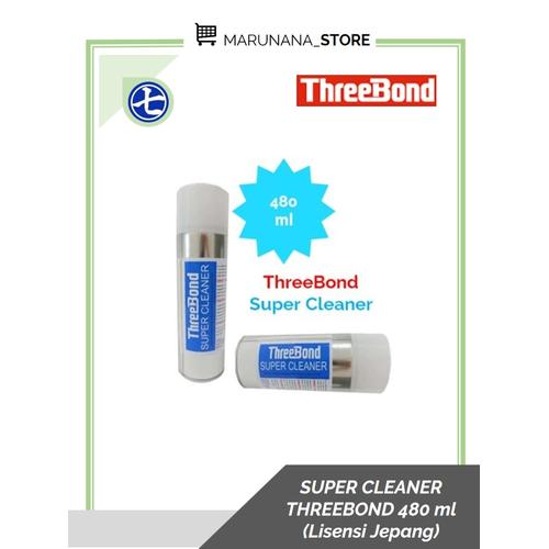 Jual SUPER CLEANER THREEBOND 480 ml (Lisensi Jepang) - Kab. Bekasi ...
