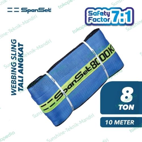 Jual Spanset Webbing Sling Cap. 8 Ton x 10 Meter - Jakarta Pusat - Sunshine-Teknik-Mandiri ...