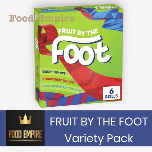 Jual FRUIT BY THE FOOT Candy 5 oz | Fruit Flavored Snack | Variety Pack ...