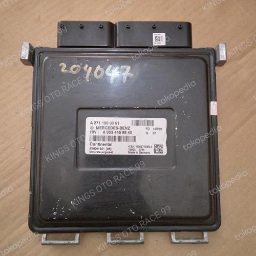 Jual ECU ENGINE MERCEDES BENZ W204 CGI ORIGINAL A2711500391 - Jakarta Pusat - KINGS OTO RACE 99 ...
