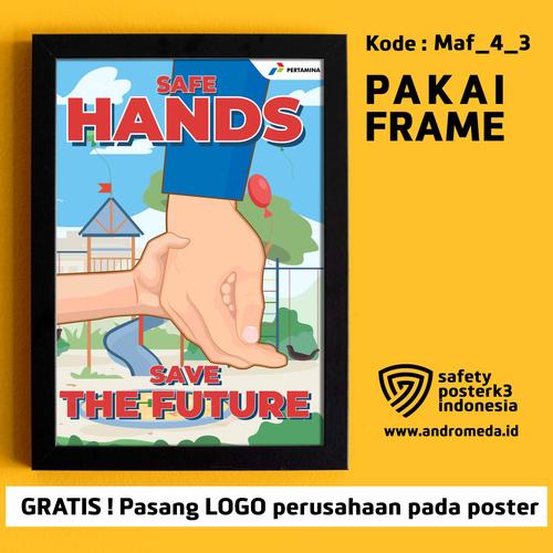 Jual Poster Slogan Safety Pertamina,Kampanye Keselamatan Tangan 4_3 ...