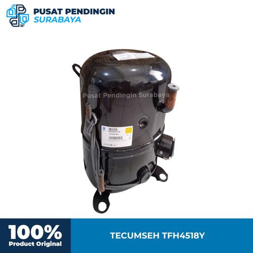 Jual KOMPRESOR CHILLER / SHOWCASE TECUMSEH 1,5PK FREON R134 - TFH4518Y ...