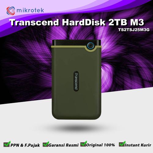 Promo Transcend HardDisk 2TB M3 Green 2.5 HDD TS2TSJ25M3G Cicil 0% 3x ...