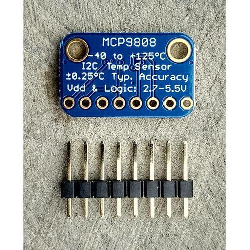 Jual Adafruit MCP9808 High Accuracy I2C Temperature Sensor Breakout Board - Jakarta Barat ...