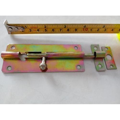 Jual Slot pintu grendel pintu 4" plat besi kunci pintu - Kota Tangerang ...