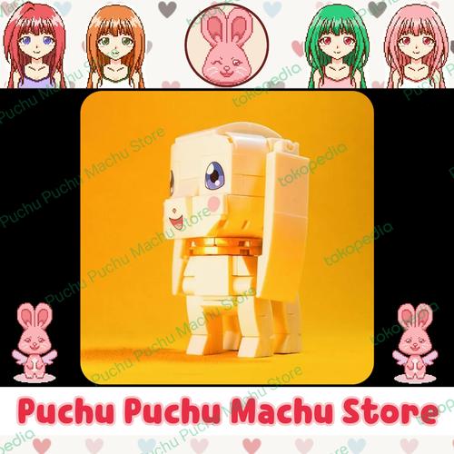 Jual SEMBO BLOCK Karakter SALAMON Digimon Adventure Brick Balok Susun ...